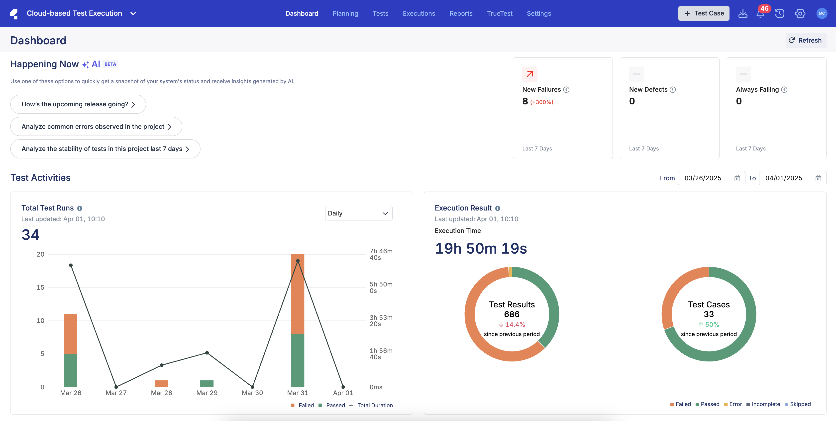 Get started with Katalon TestOps | Katalon Docs